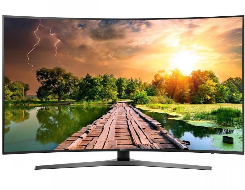 تلویزیون ال ای دی هوشمند خمیده سامسونگ مدل 65NU7950 سایز 65 اینچ - جنرال برلین